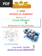 Schemas Cinematiques Exos Corriges | PDF | Mécanique newtonienne | Cinématique