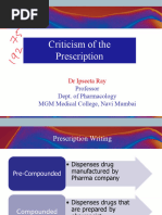 Compounded Prescription Examples | PDF | Dose (Biochemistry) | Chemistry