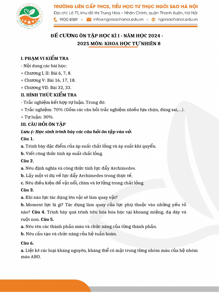 8.KHTN - Hki.dc | PDF