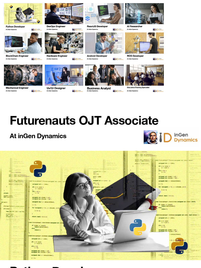 Futurenauts OJTAssociate | PDF | Artificial Intelligence | Intelligence (AI) & Semantics