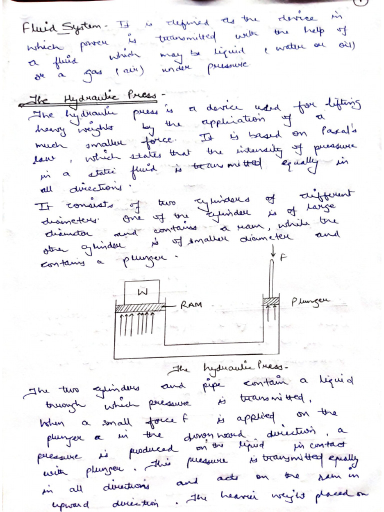 Fluid Machine Assignment | PDF
