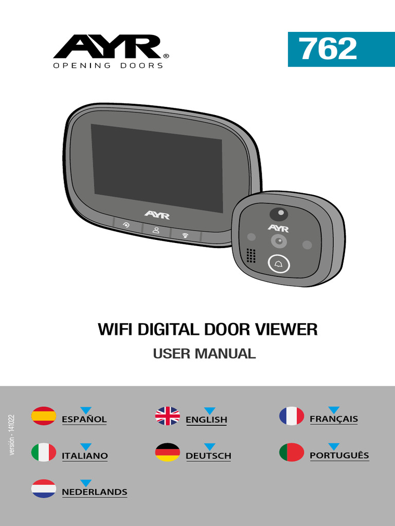 Manual 762 | PDF | Aplicación movil | Conector eléctrico