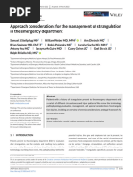 Non Fatal Strangulation Guidelines AcuteEmergency Feb24 | PDF ...