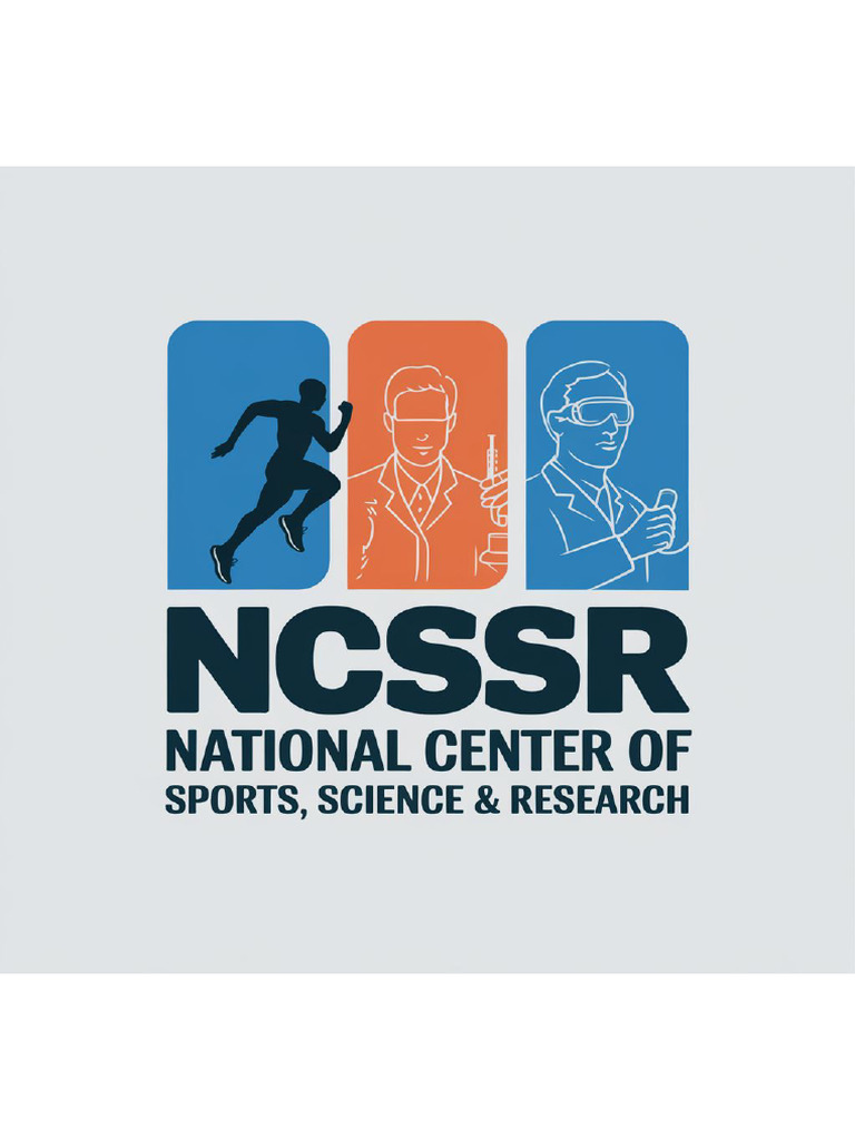 NCSSR Logo | PDF