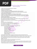 CivilsDaily Microthemes | PDF | Constitution | Government