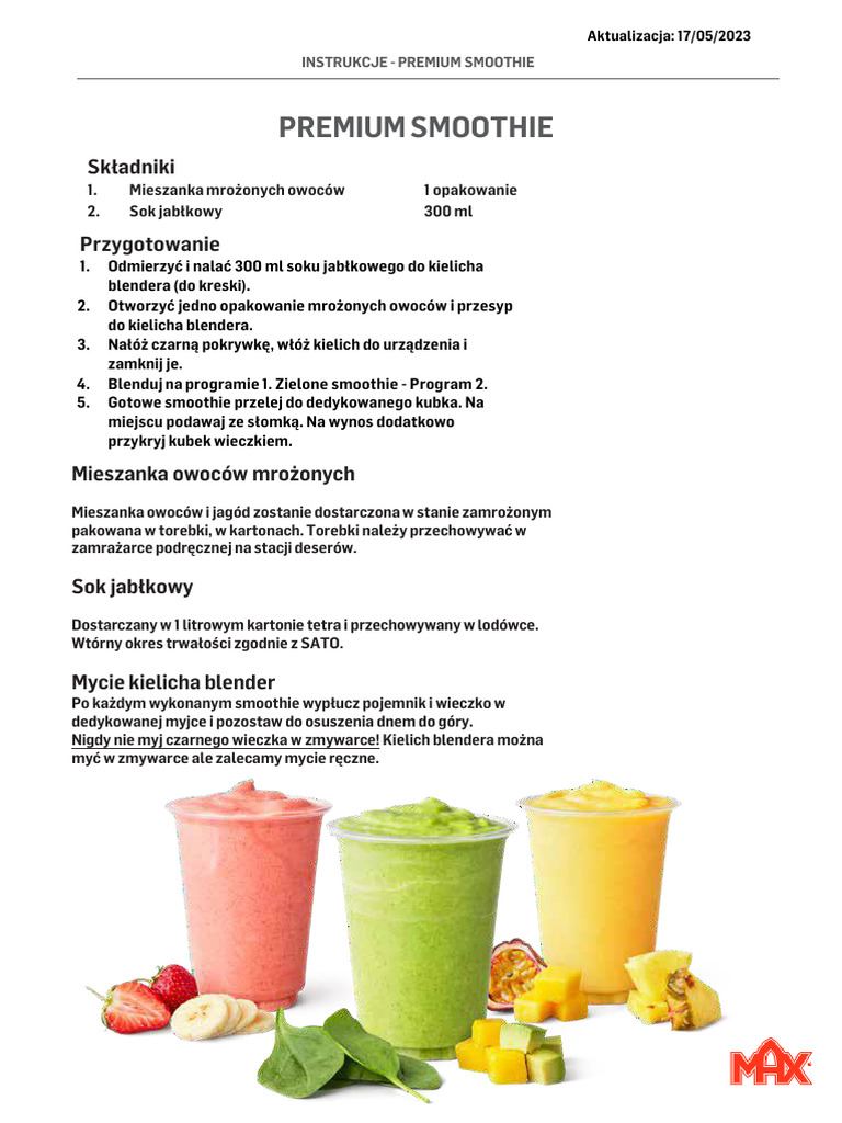 SMOOTHIE | PDF