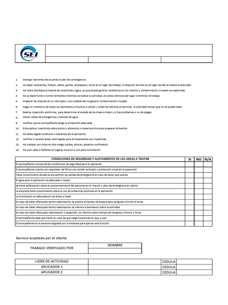FTO-MIP-01 - Comprobante de Trabajo2 | PDF | Insecticida | Alimentos