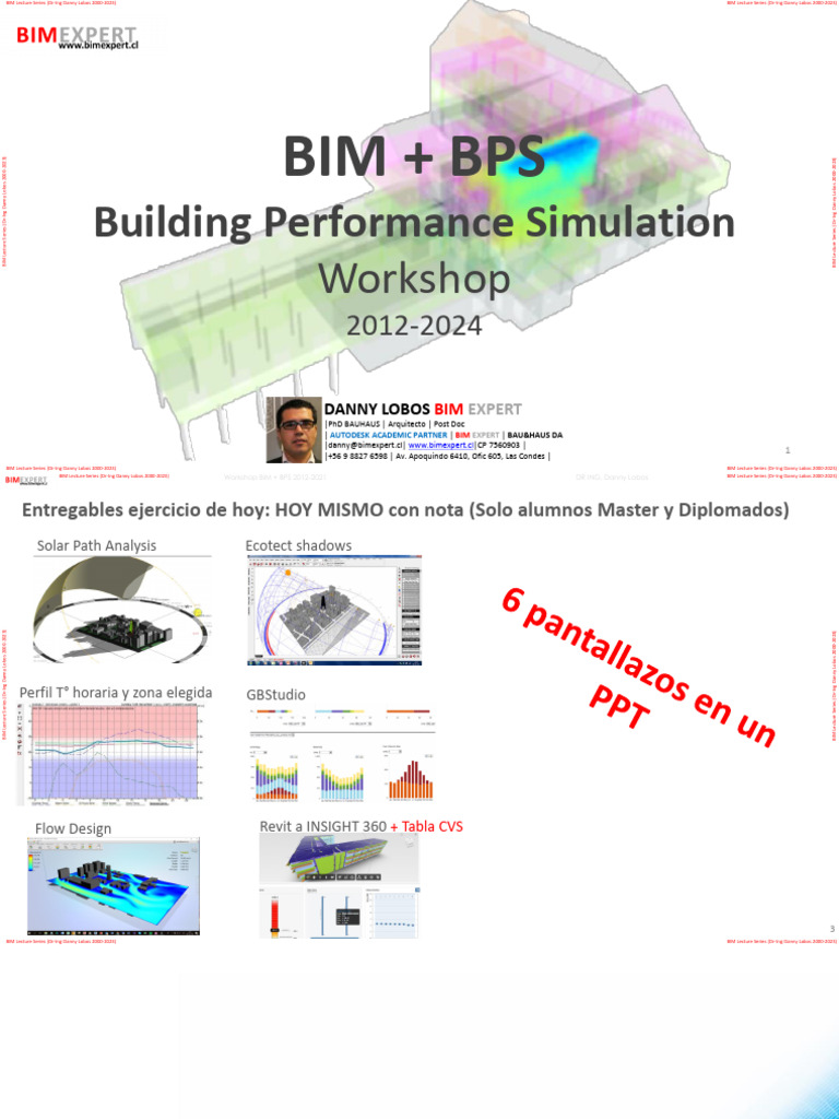 BIM-BPS - Workshop - UA May2024 | PDF | Building Information Modeling | Graphics Software