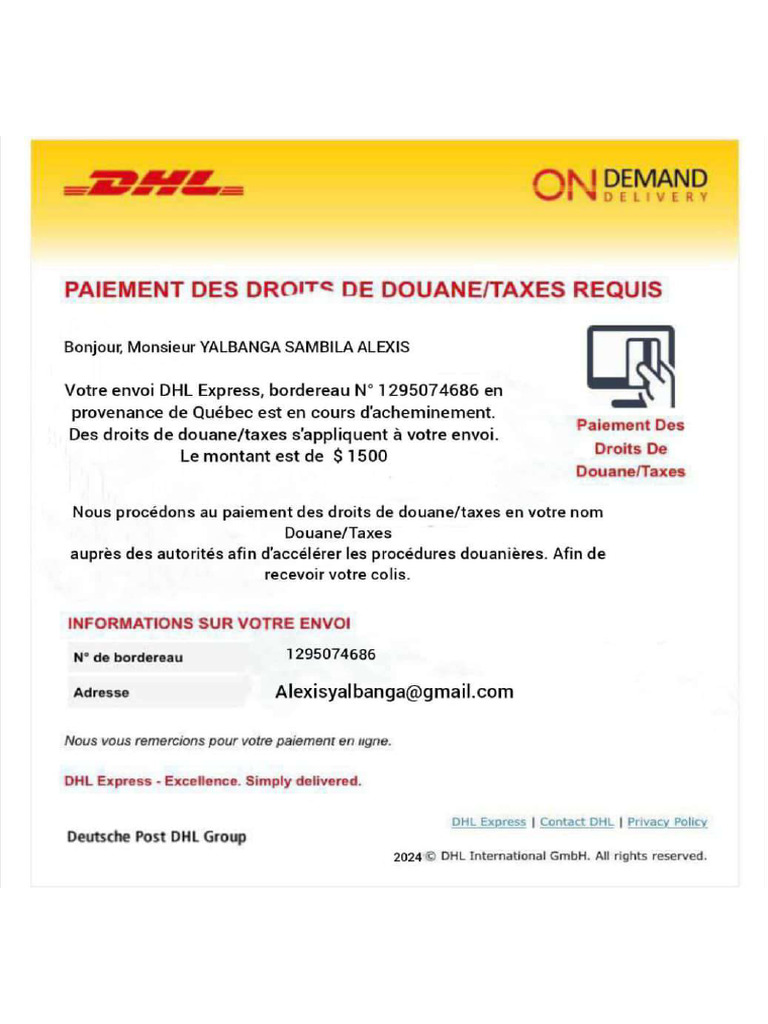 Droit de Douane. | PDF