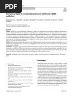 Clavien-Dindo Classification Overview | PDF | Therapy | Radiology