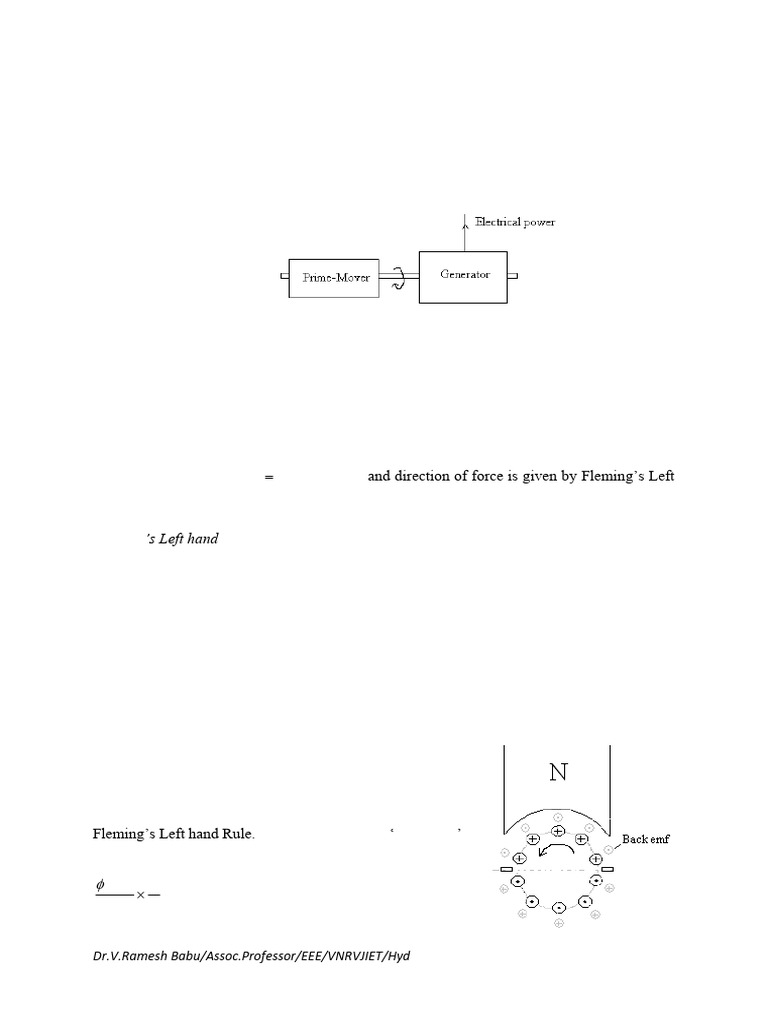 Understanding D.C. Motors: Principles & Types | PDF | Electric Motor ...
