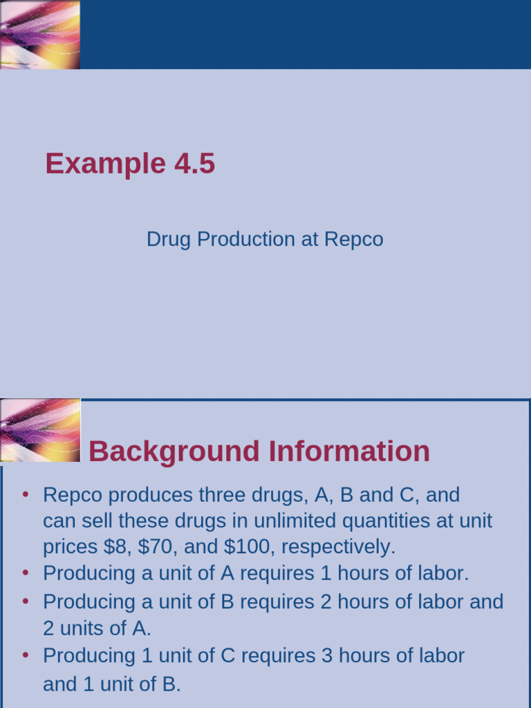 Repco-Example-4-5 | PDF | Mathematics | Applied Mathematics