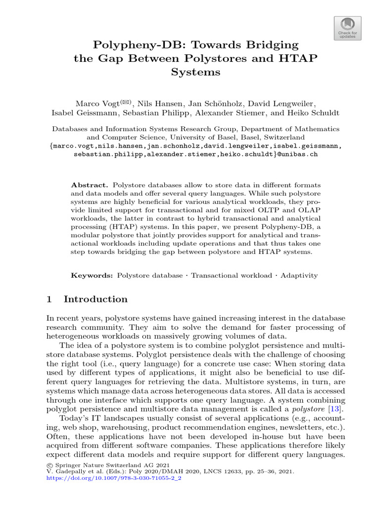 polyphenyDB-paper | PDF | Databases | Sql