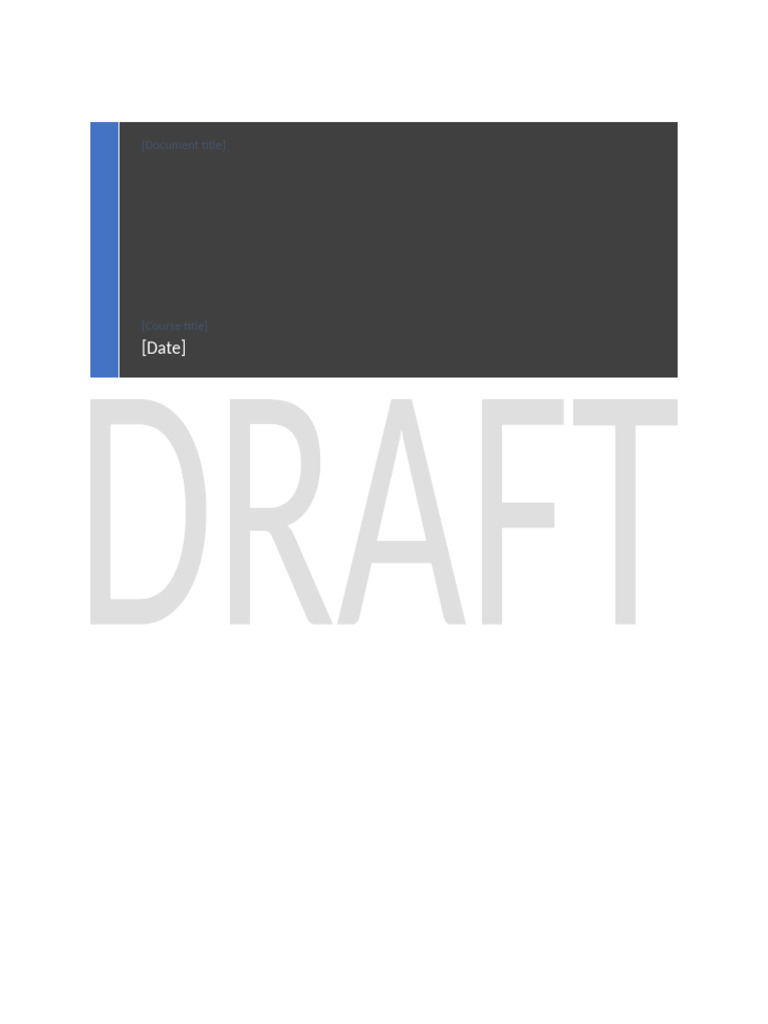 Draft Business plan | PDF | Mining | Expense