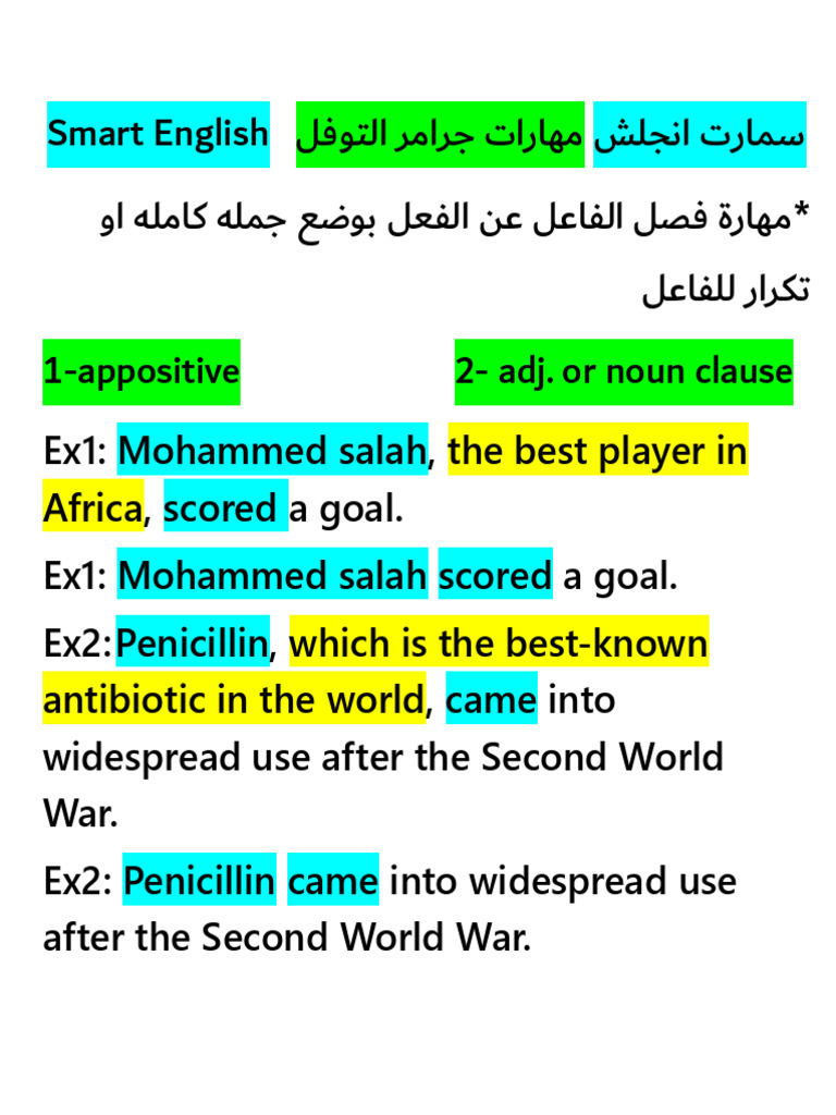 TOEFL Grammar Practice Exercises | PDF