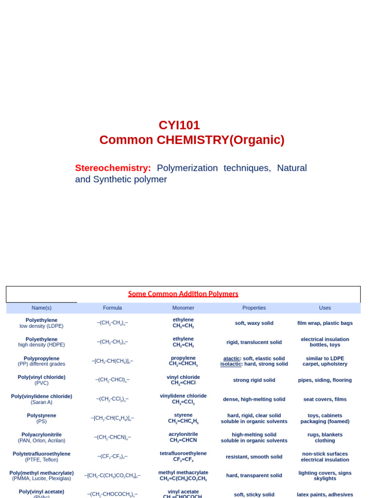 Organic Chemistry Class Note 12 B | PDF | Nucleotides | Polymerization