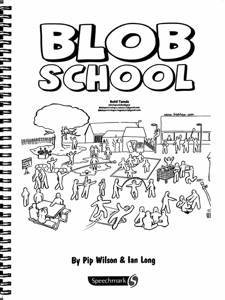 Blob School 1 | PDF