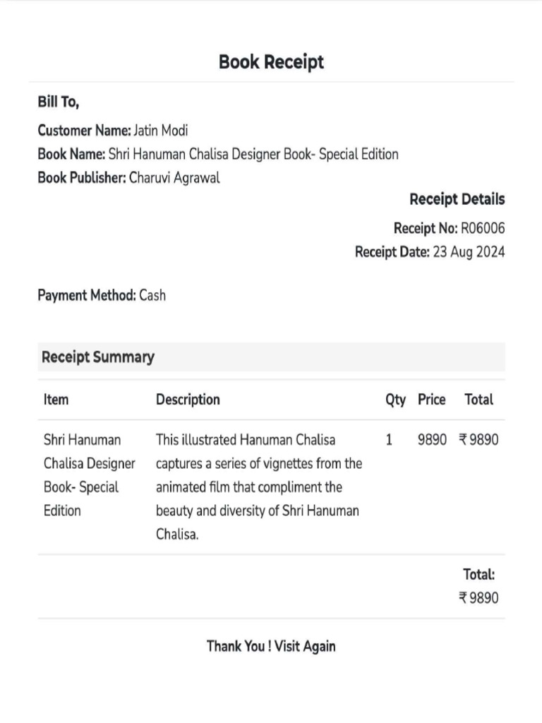 Book_Invoices | PDF