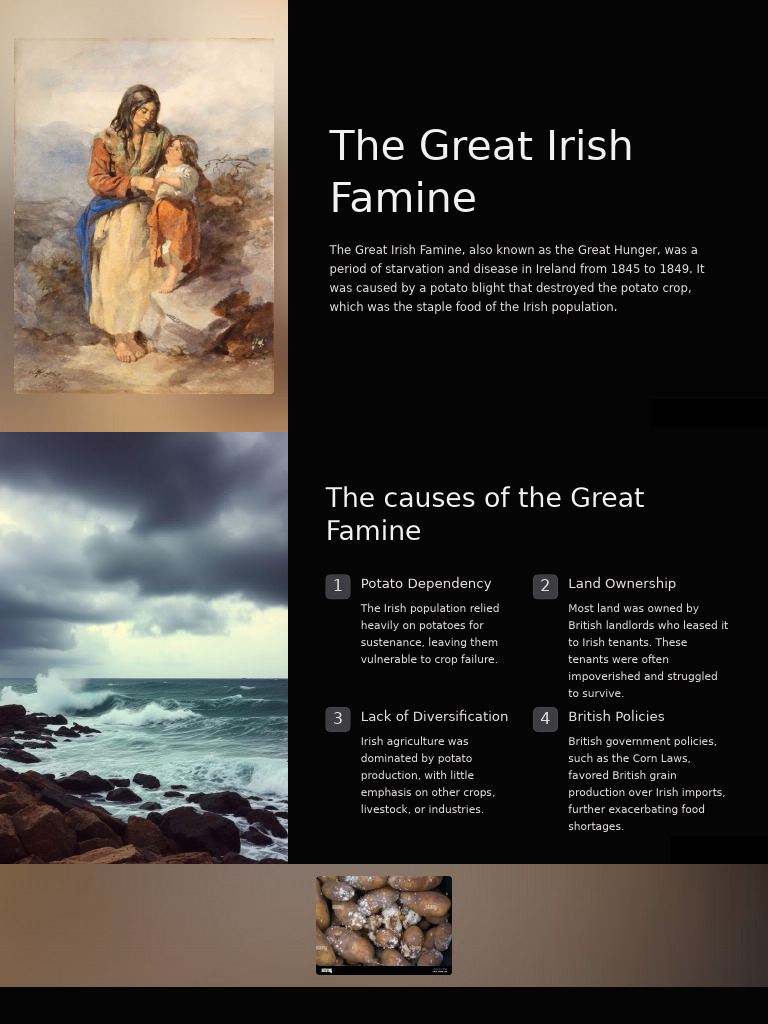 The-Great-Irish-Famine | PDF | Famine | Great Famine (Ireland)
