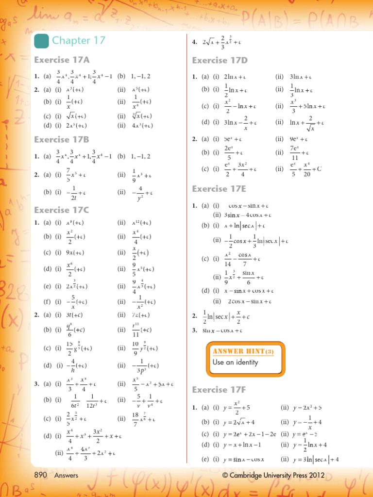 Anscam Exercise Solutions | PDF