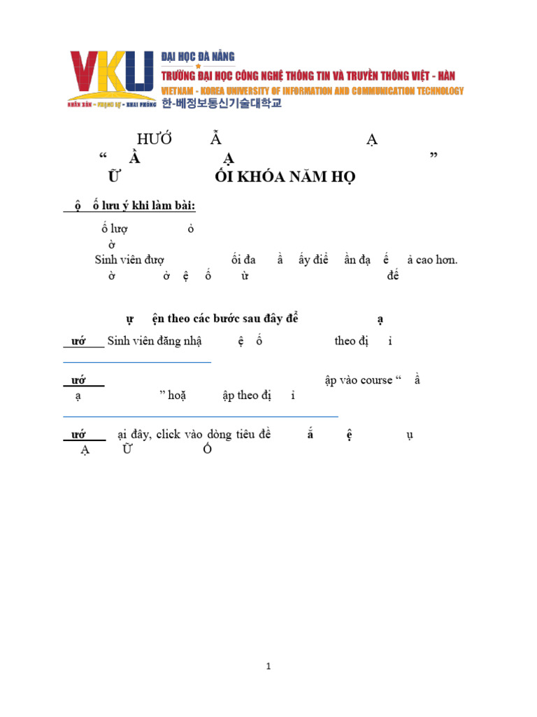 Huong dan lam bai thu hoach SHCD (K20-23 final) | PDF