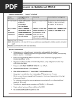 Electrolyte Repletion Guideline | PDF | Magnesium | Potassium