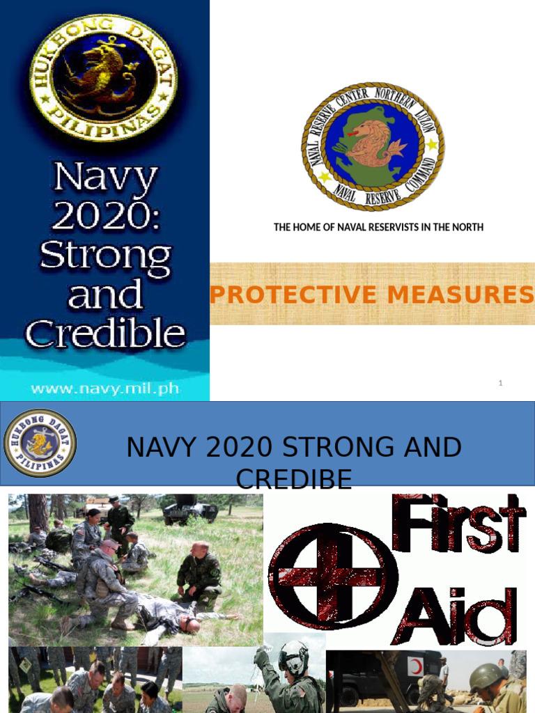 First Aid Guidelines for Naval Reservists | PDF | First Aid | Burn