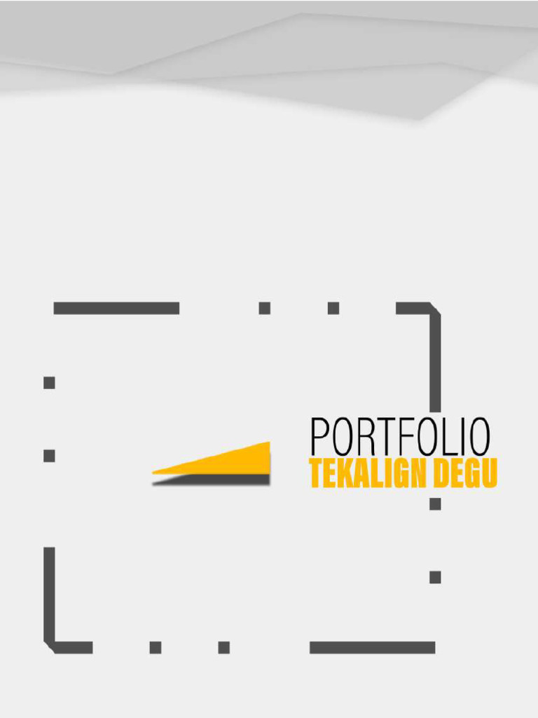 N Tekalign Degu Architectural Portfolio - Compressed | PDF