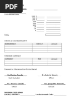 Template-Liquidation Report Sample | PDF | Economies | Business