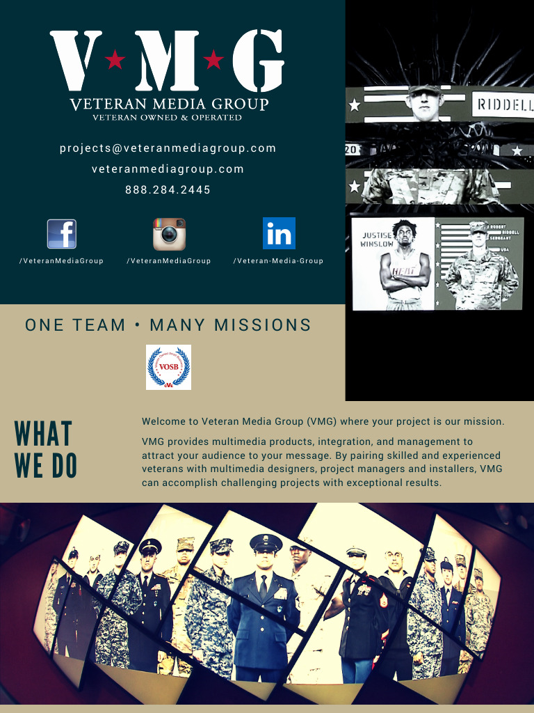 VMG Graphics Deck | PDF