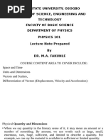 National 5 Engineering Science Data Booklet | PDF | Quantity | Physical ...