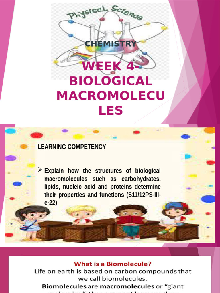 Understanding Biological Macromolecules | PDF | Carbohydrates | Glucose