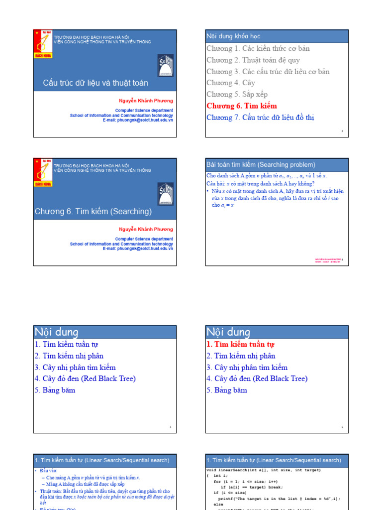 chap6_Searching1 | PDF