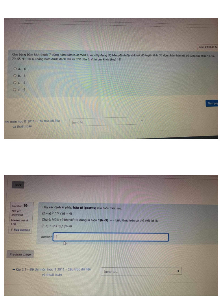 DSA - Cuối Kì 20221 | PDF