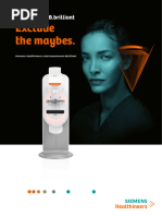 Fujifilm Amulet Sophinity Overview | PDF | Mammography | Breast