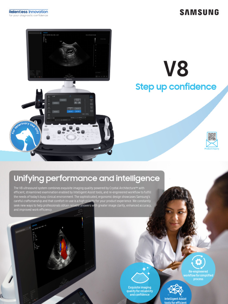 V8 Catalog v1.03 - VET - 230215 | PDF | Medical Ultrasound | Medical Imaging