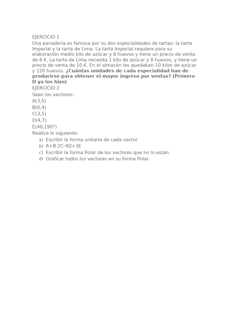 Repaso Matematicas 1ro C-D | PDF