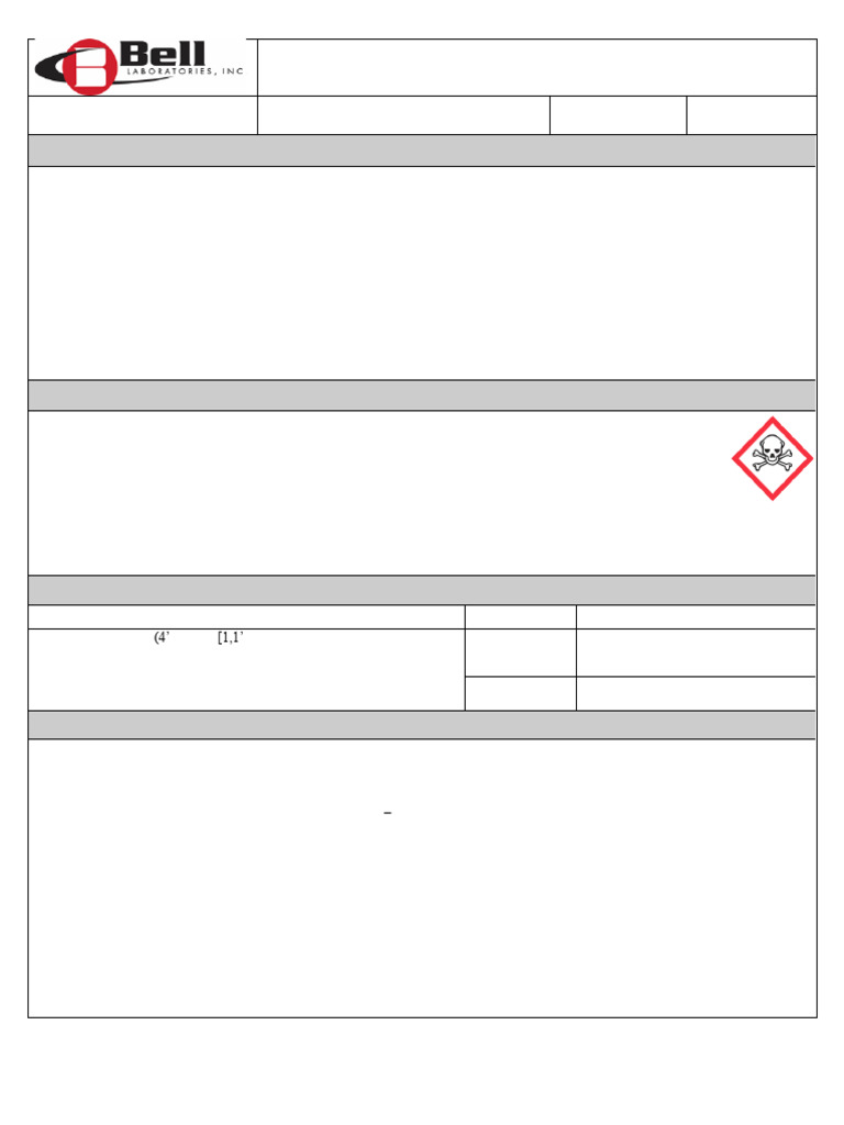 Contrac Blox | PDF | Magnesium | Toxicity