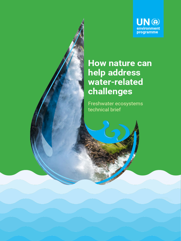 How Nature Can Help Water-Related Challenges-1 | PDF | Sustainability ...