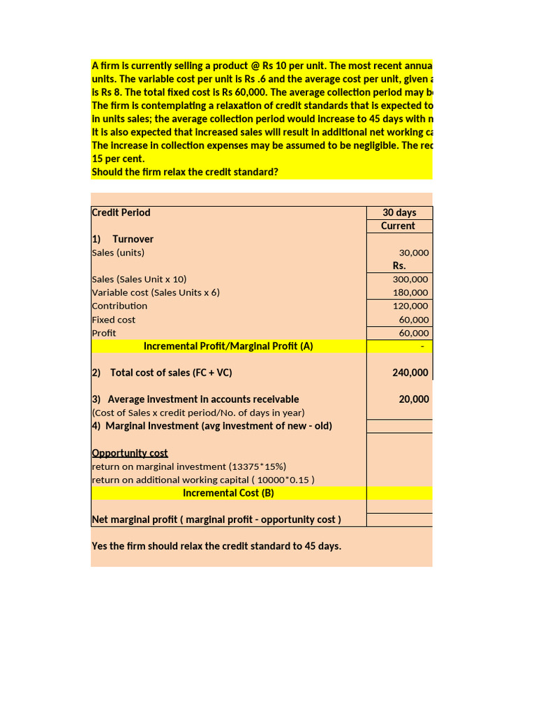 E15 - Receivables Management Sums-2 | PDF | Discounting | Investing
