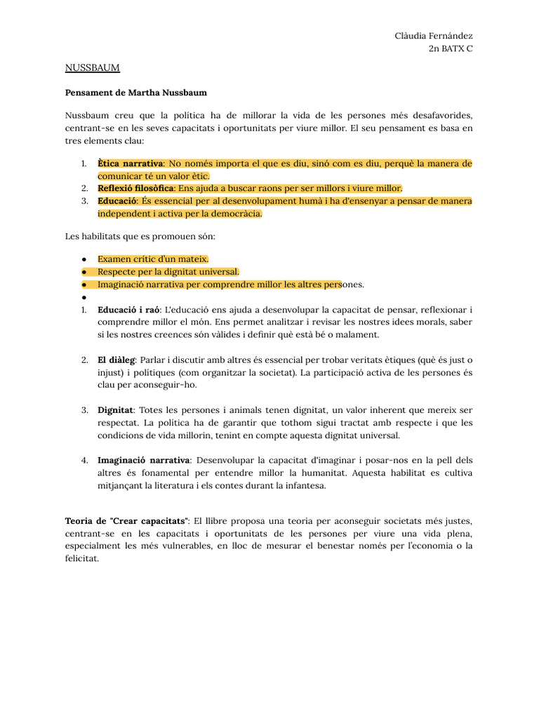 Resumit Nussbaum | PDF