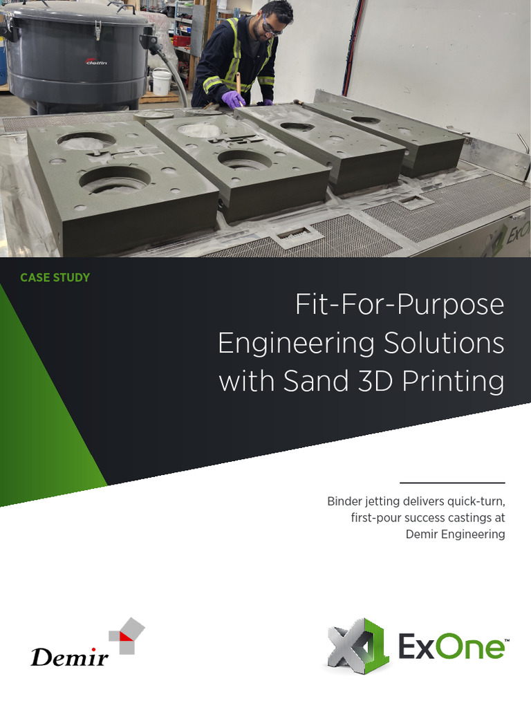 S-Max Pro Case Study - Demir Engineering | PDF | 3 D Printing ...