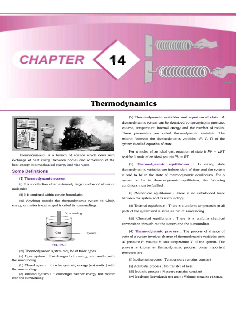 Errorless Thermodynamics | PDF