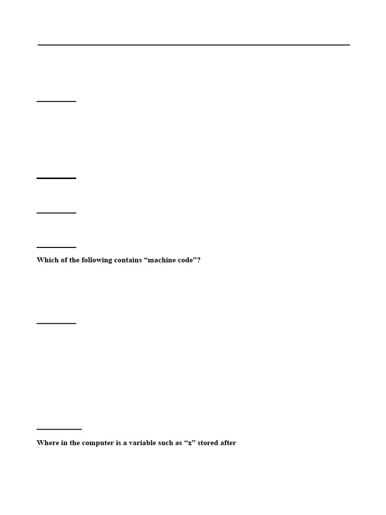 Computer Science Lab Exercises Guide | PDF