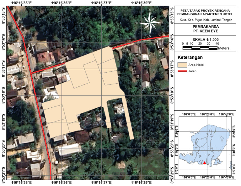 Peta Tapak Proyek | PDF