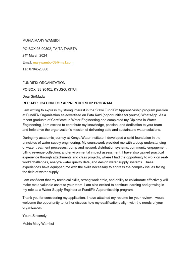 Application letter (1) (1) | PDF