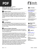 Target Leave of Absence Guidelines | PDF | Sick Leave | Parental Leave