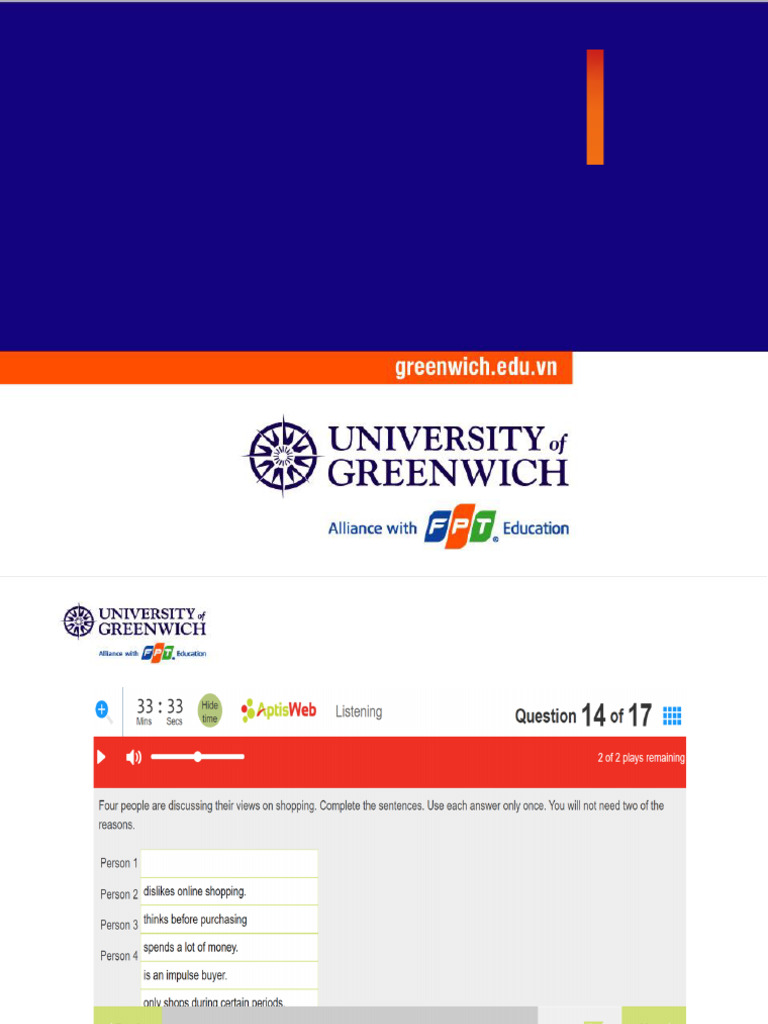 LV5 - Session 10 - Listening & Speaking Part 2 | PDF | Cognition | Learning