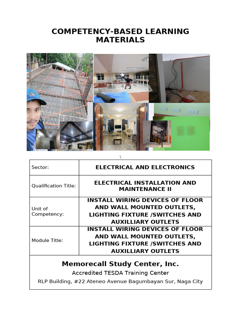 04A - COMPETENCY-BASED LEARNING MATERIALS (Title Page and Parts) (1) | PDF