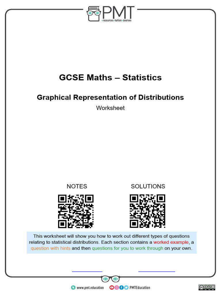 d. Graphical Representation of Distributions | PDF